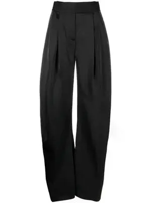 Attico Tailored Wide-leg Trousers