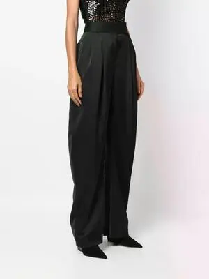 Attico Tailored Wide-leg Trousers