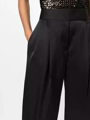 Attico Tailored Wide-leg Trousers