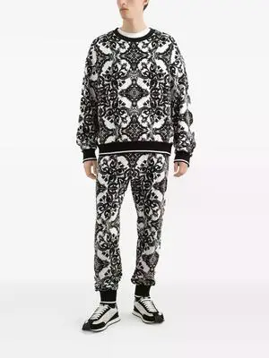 Dolce & Gabbana Majolica-print Track Pants