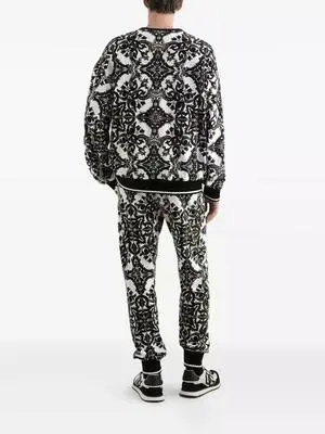 Dolce & Gabbana Majolica-print Track Pants