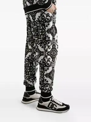 Dolce & Gabbana Majolica-print Track Pants