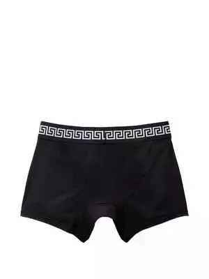 Versace Cotton-jersey Trunks