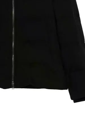 Zegna Quilted Zip-up Jacket