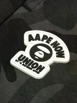 AAPE BY *A BATHING APE Camouflage Print Drawstring Shorts