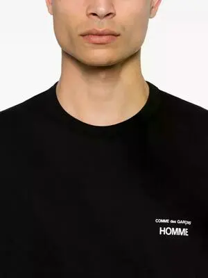 Comme Des Garçons Logo-print T-shirt