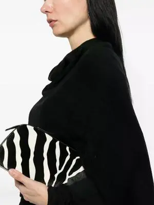 BEYOU V-neck Cashmere Poncho