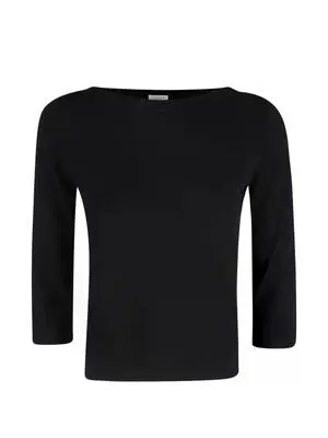 ROBERTO COLLINA Boat-neck Top