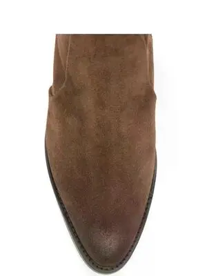 JULIE DEE Zipped Ankle Boots