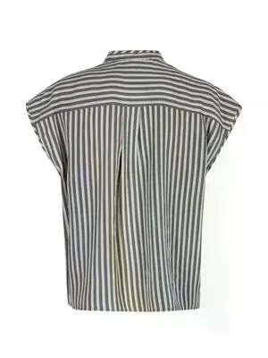 TELA Striped Pocket Shirt