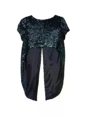 FELY CAMPO Sequin Embellished Blouse