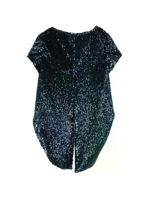 FELY CAMPO Sequin Embellished Blouse