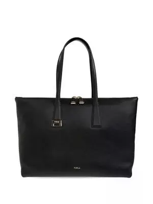 Furla Leather Tote Bag