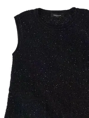 Fabiana Filippi Bouclé Shift Mini Dress