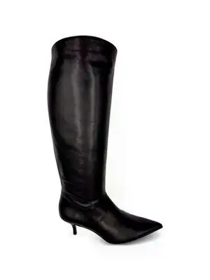 GUGLIELMO ROTTA Pointed-toe Knee-high Boots