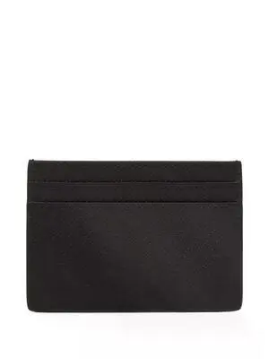 Smythson Panama Flat Cardholder - Black