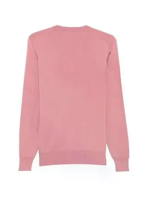 K-WAY Crew-neck Sweater - Pink