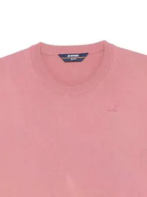 K-WAY Crew-neck Sweater - Pink