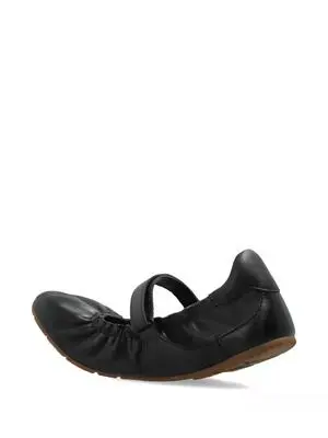 COACH Strap Ballerina Flat