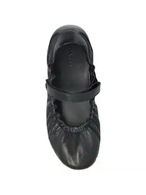 COACH Strap Ballerina Flat