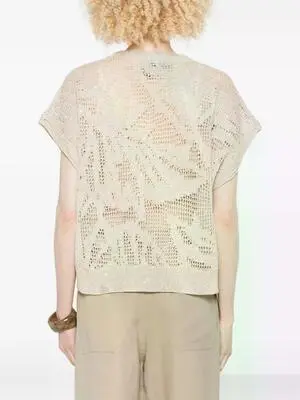 Brunello Cucinelli Open-knit Sweater