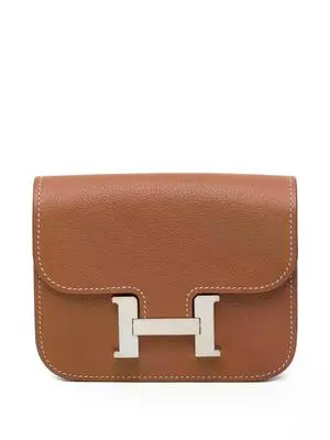 Hermès Constance Slim Leather Wallet