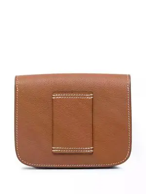 Hermès Constance Slim Leather Wallet