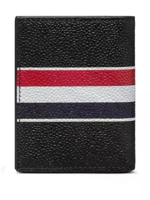 Thom Browne Rwb-stripe Wallet