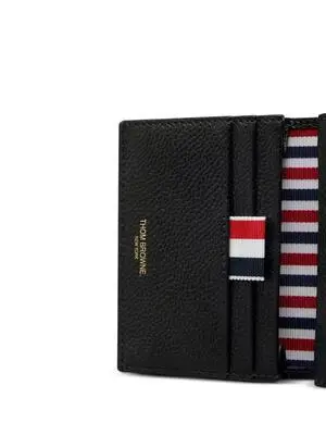 Thom Browne Rwb-stripe Wallet