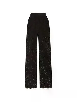 Dolce & Gabbana Lace Pants For Women