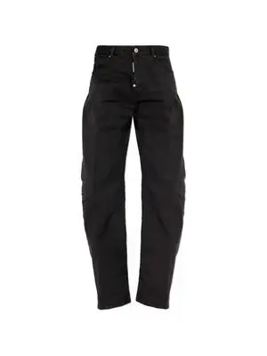 Dsquared2 Loose Fit Jeans - Black