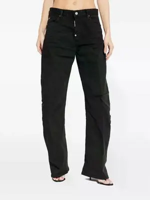 Dsquared2 Loose Fit Jeans - Black