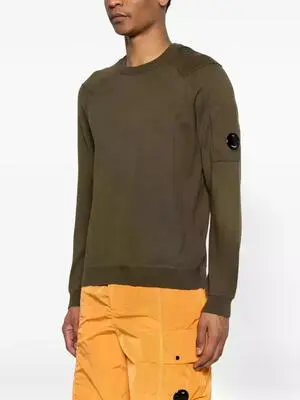 C.P. COMPANY Lens Crew-neck Sweatshirt