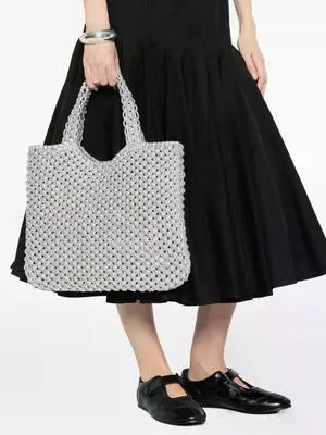 TELA Top-handle Shoulder Bag