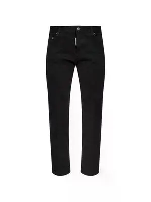 Dsquared2 Silver-tone Button Jeans