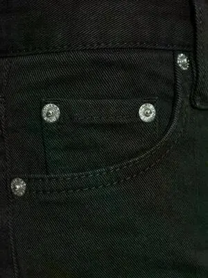 Dsquared2 Silver-tone Button Jeans