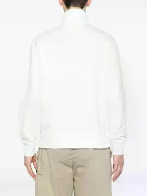 C.P. COMPANY Half-zip Sweatshirt - White