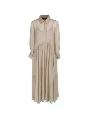 Seventy Long-sleeve Maxi Dress