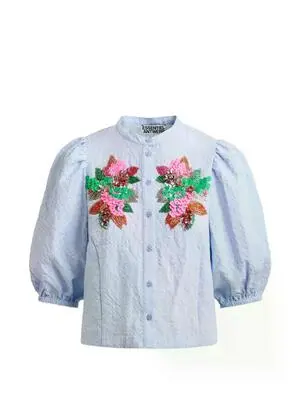 Essentiel Antwerp Embroidered Shirts For Women