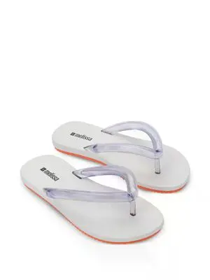 Melissa Airflow Flip-flops - White