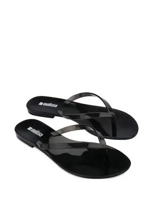 Melissa Harmonic Jelly Flip-flops - White