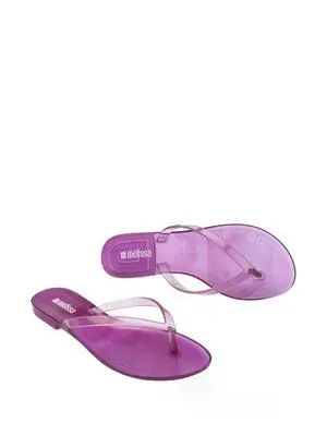Melissa Harmonic Flip-flops - Purple