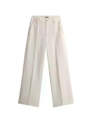 Woolrich Belt-loops Pressed-crease Trousers