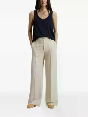 Woolrich Belt-loops Pressed-crease Trousers