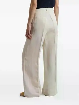 Woolrich Belt-loops Pressed-crease Trousers