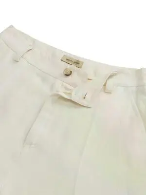 Woolrich Belt-loops Pressed-crease Trousers