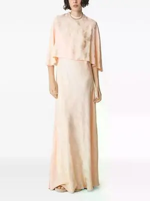 FORTE_FORTE Bouquet Jacquard Dress