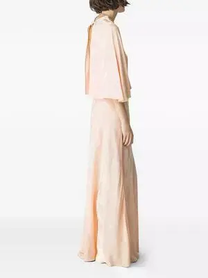 FORTE_FORTE Bouquet Jacquard Dress
