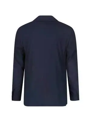 LARDINI Single-breasted Virgin Wool Suit