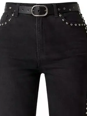 REFORMATION Cary Studded Jeans